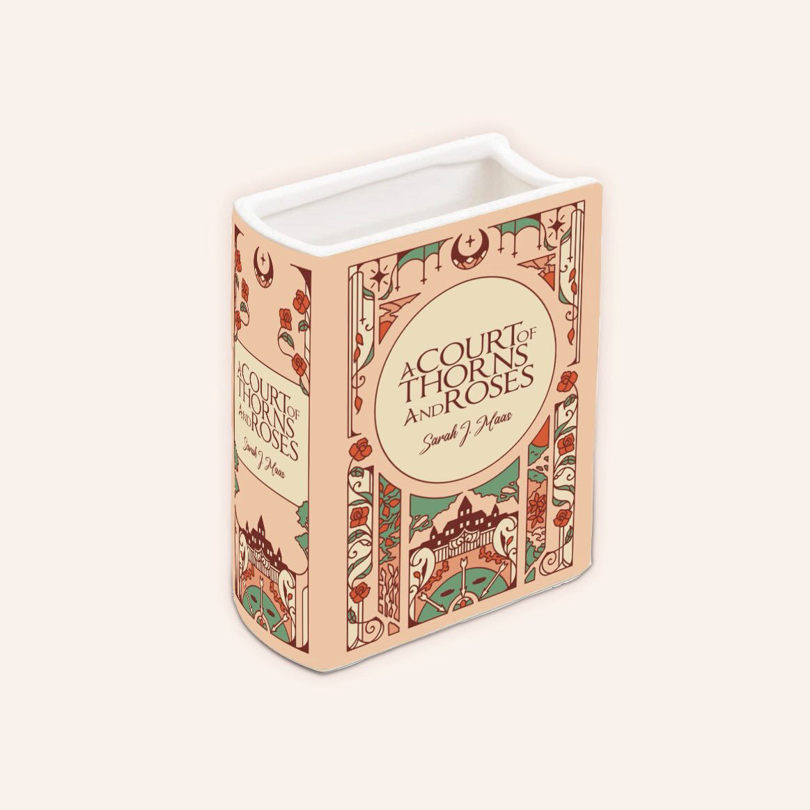 Book Pots – A Throne of Books