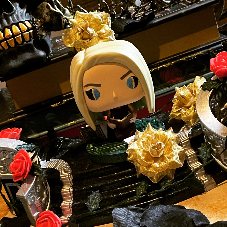 Officially Licensed Reading Aelin Galathynius Funko Pop – A Throne of Books